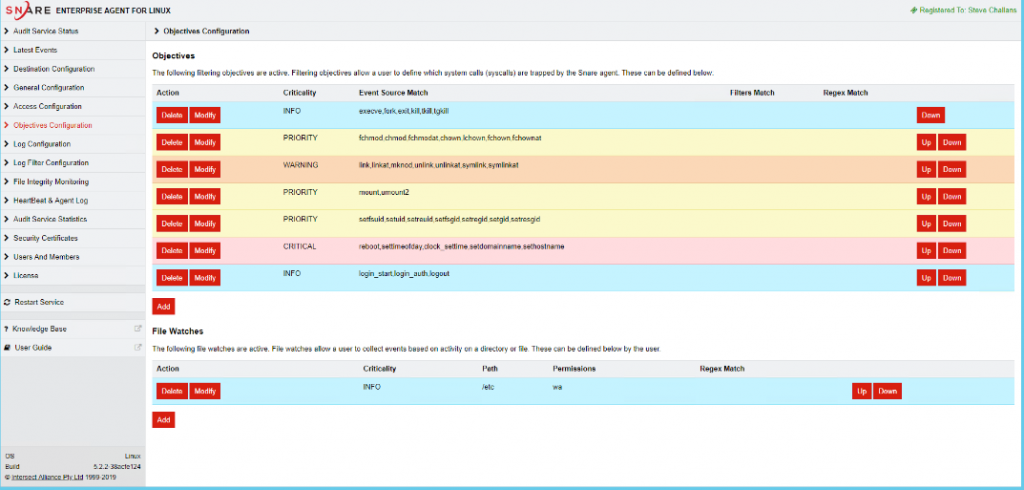 Snare Solutions | Flexible Centralized Log Management & Event Collection