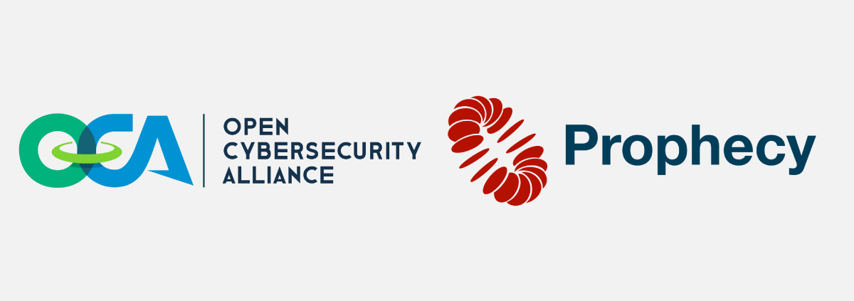 Prophecy International Joins Open Cybersecurity Alliance